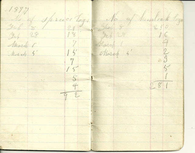 Heirlooms Reunited: 1877 notebook kept by Freeman Coffin of Lee, Maine ...