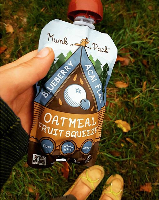 Breathe Deeply and Smile: Munk Pack oatmeal fruit squeezes {Review ...