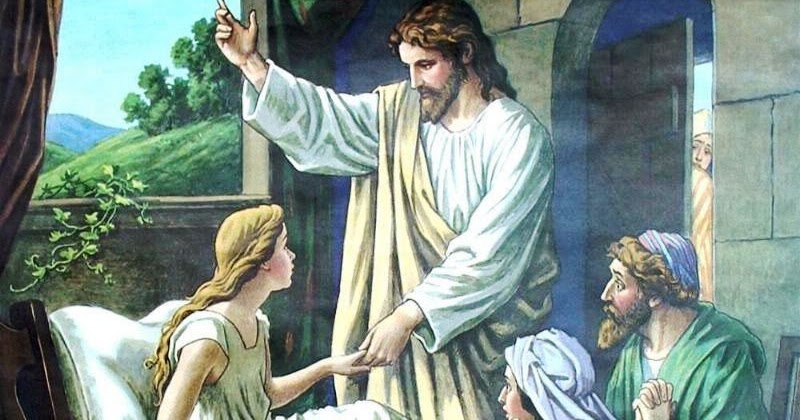 Father Dylan James: Sermons, Talks, Lectures & more: Talitha kum, 13th ...