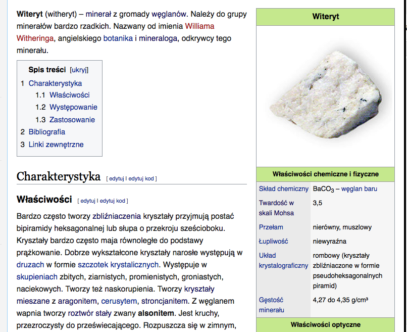 Biologia - nauka o życiu: Berylowce (Metale ziem alkalicznych), cz. 2 ...