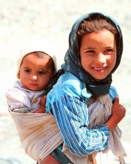 The Pure Baby: Babywearing in Morocco