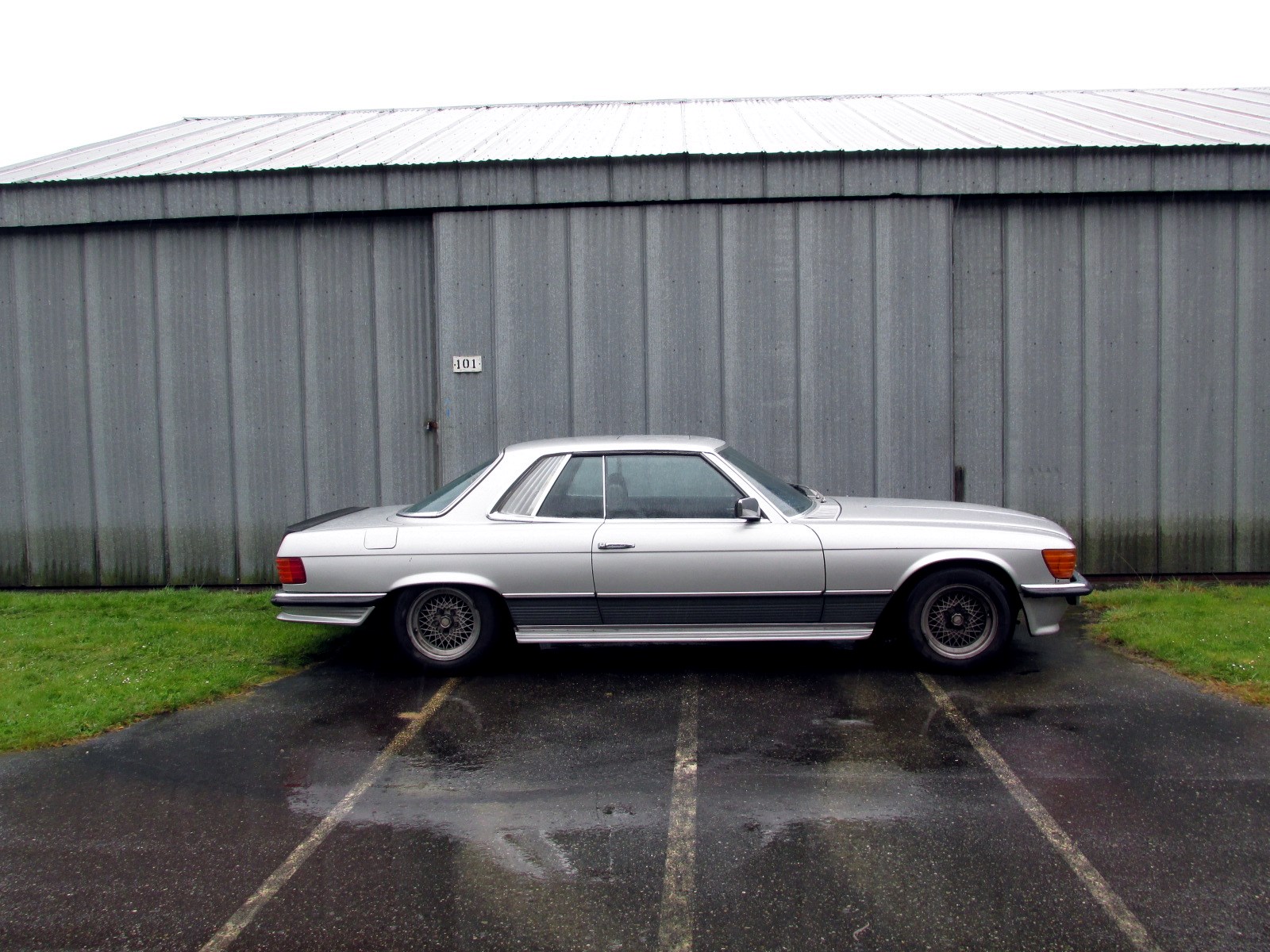 Seattle's Classics: 1979 Mercedes-Benz 450SLC AMG