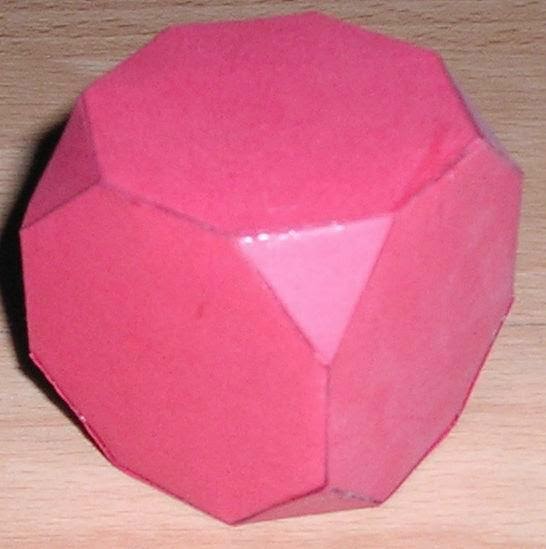 Infinite Creativity: ARCHIMEDEAN SOLIDS - TYPES AND DEFINATIONS.