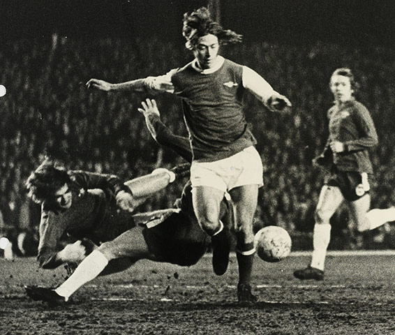 Football Yesterday & Today: Charlie George - Detailed stats in the ...