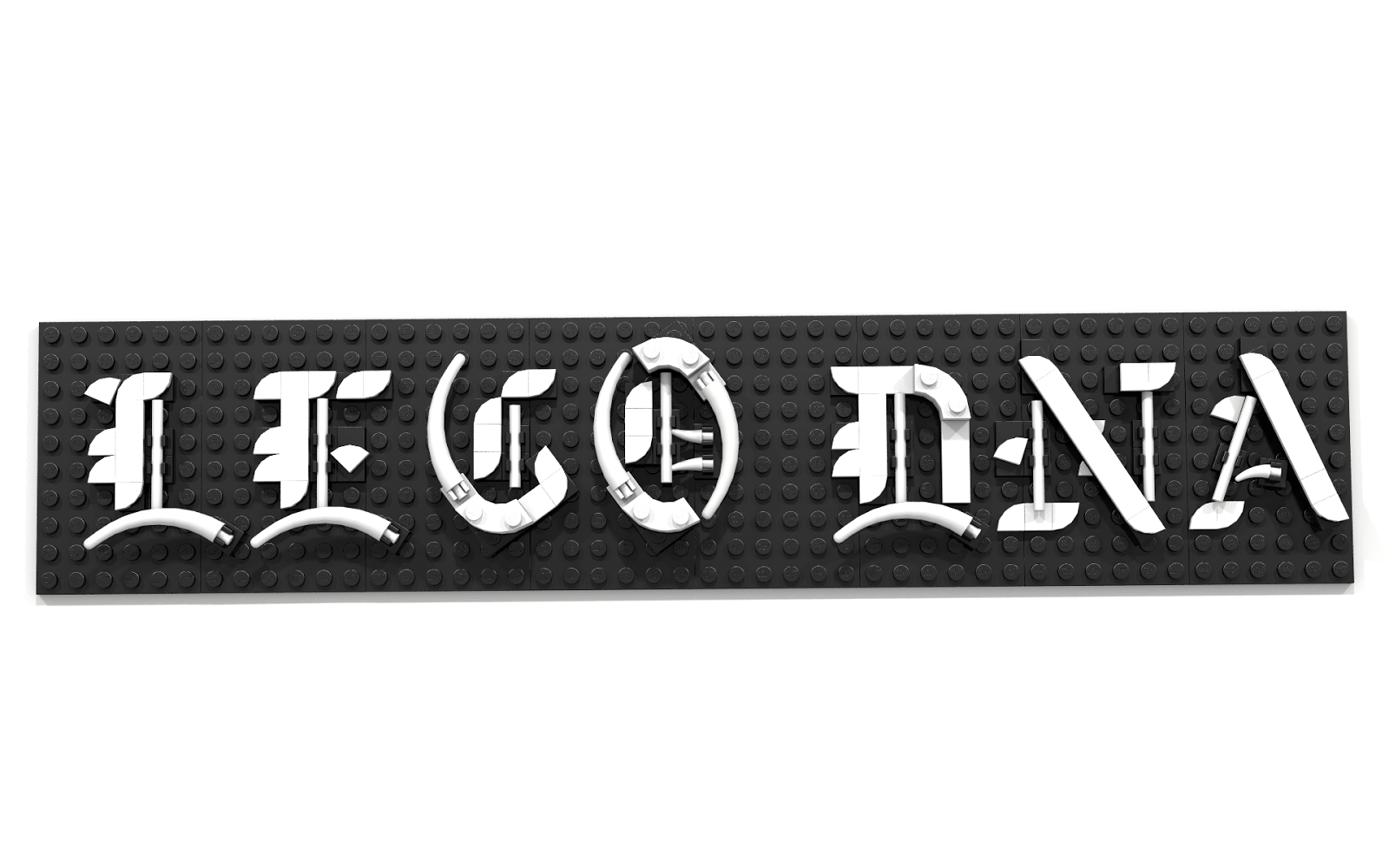 Lettering contest: Entries (Vol.6) | New Elementary: LEGO® parts, sets ...