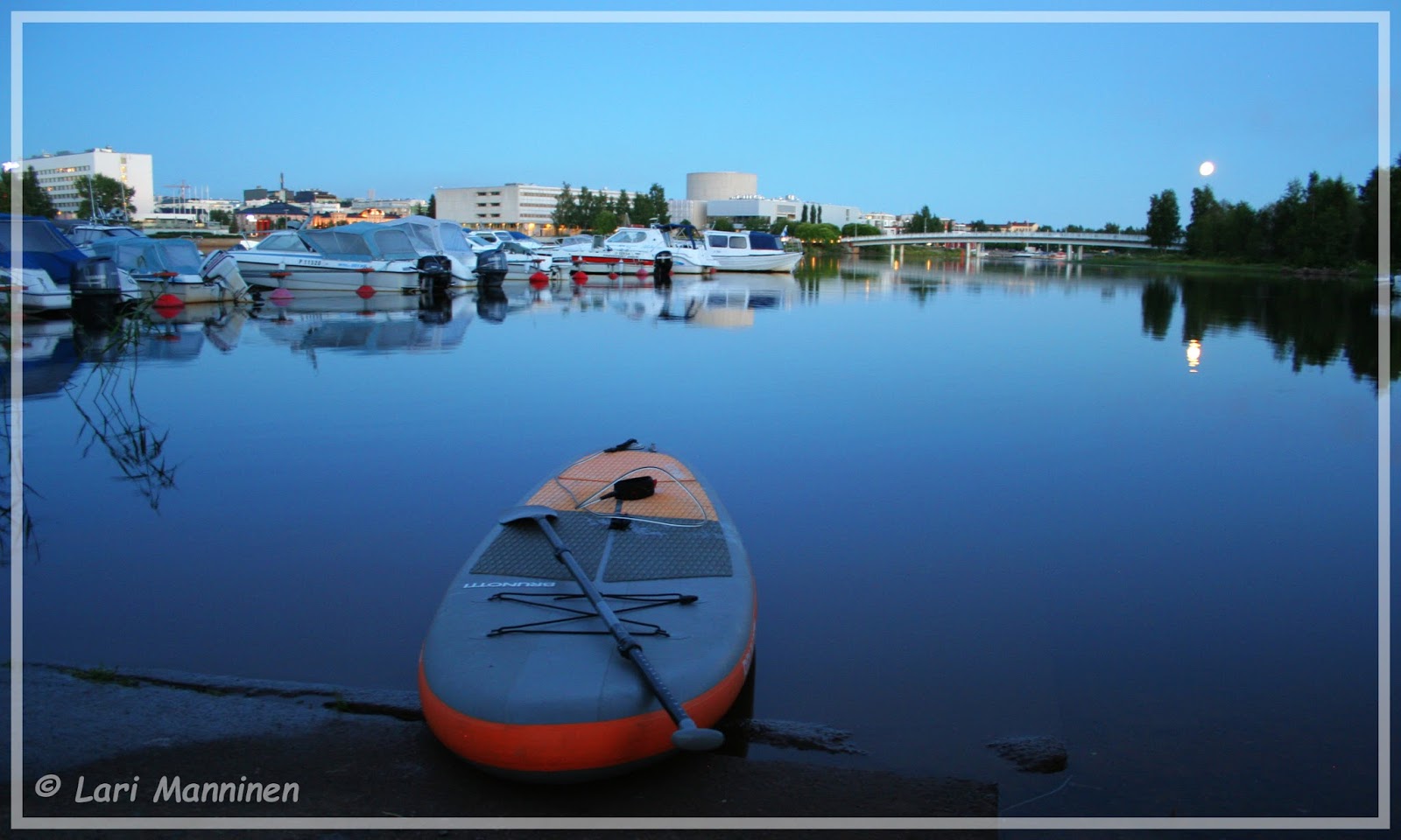 SUP-lautailua Oulussa | Urbaani EräJorma