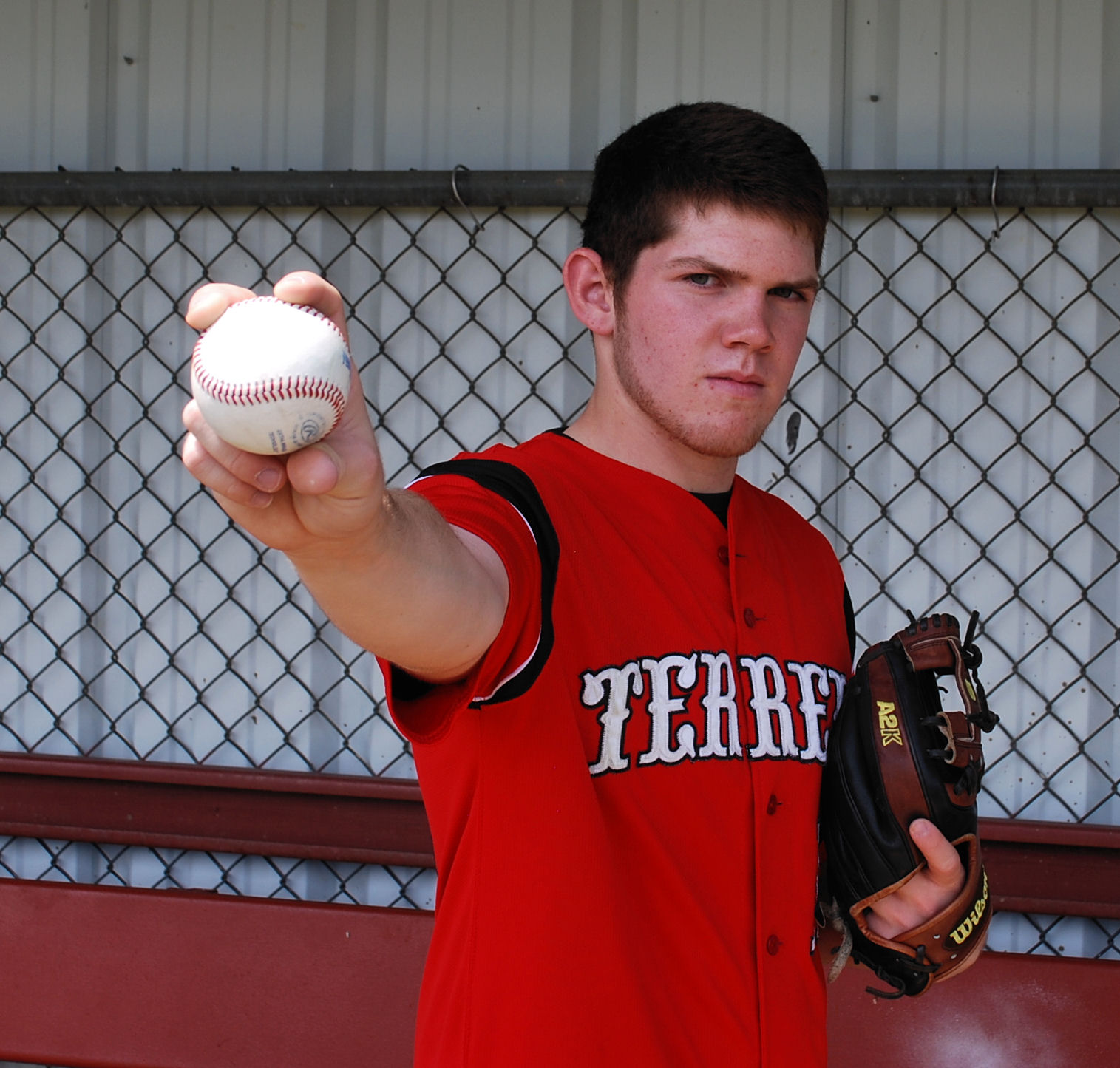 Terrell Daily Photo: Senior Tyler Horn
