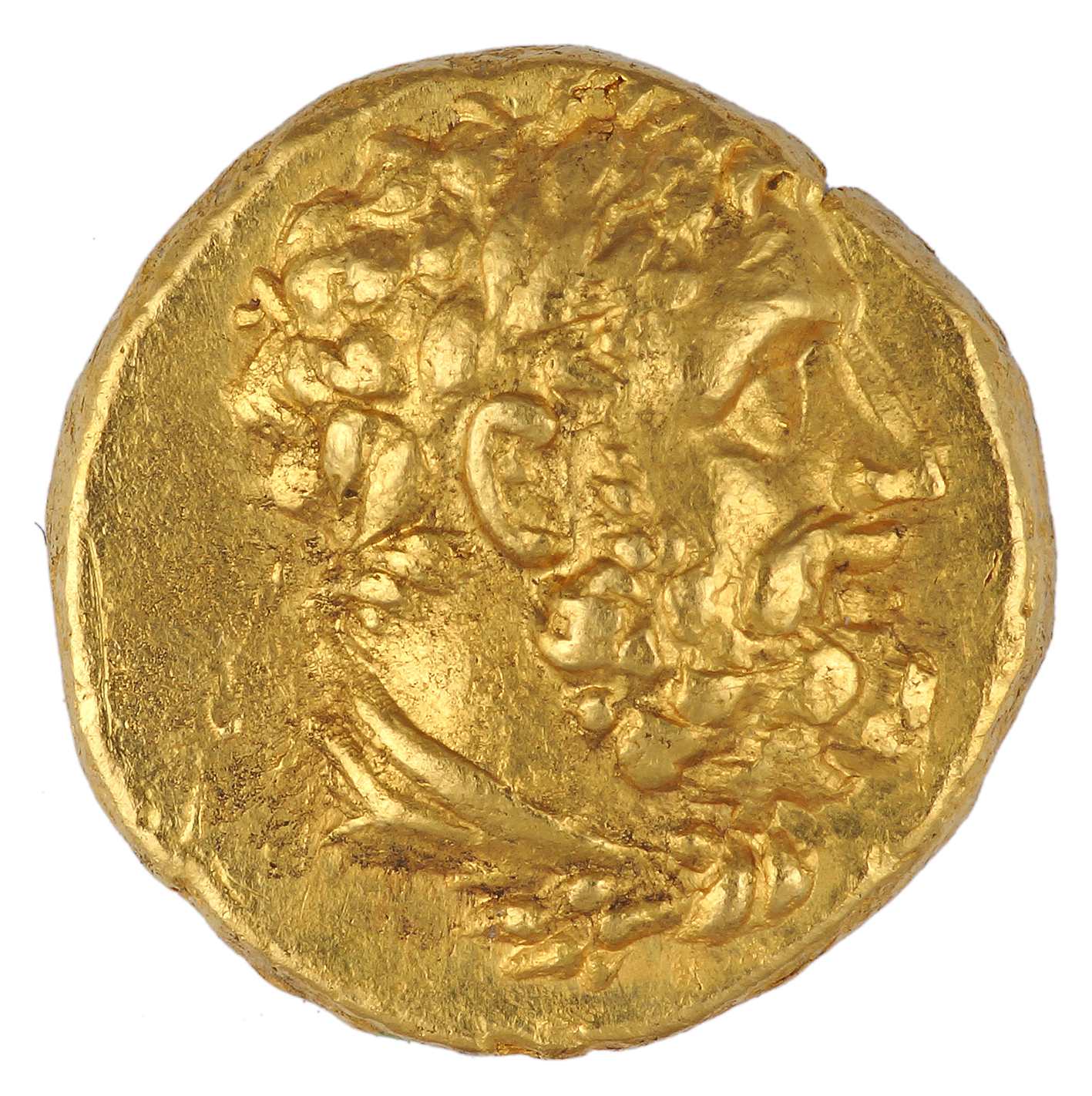 Ηρακλής: όμορφος, δίκαιος και παλικάρι - Ανασκαφή