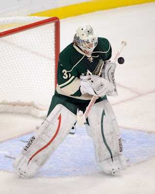 I Love Goalies!: Josh Harding 2012-13 Mask