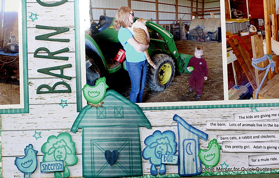 crafty goodies: Stamping with Quick Quotes PowderPuff Chalk inks!