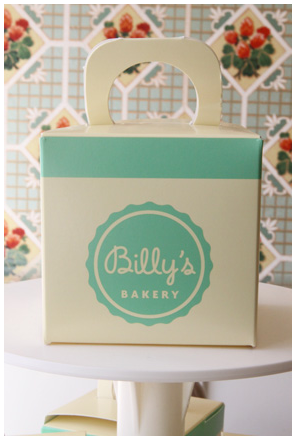 Design Context: Billy's Bakery