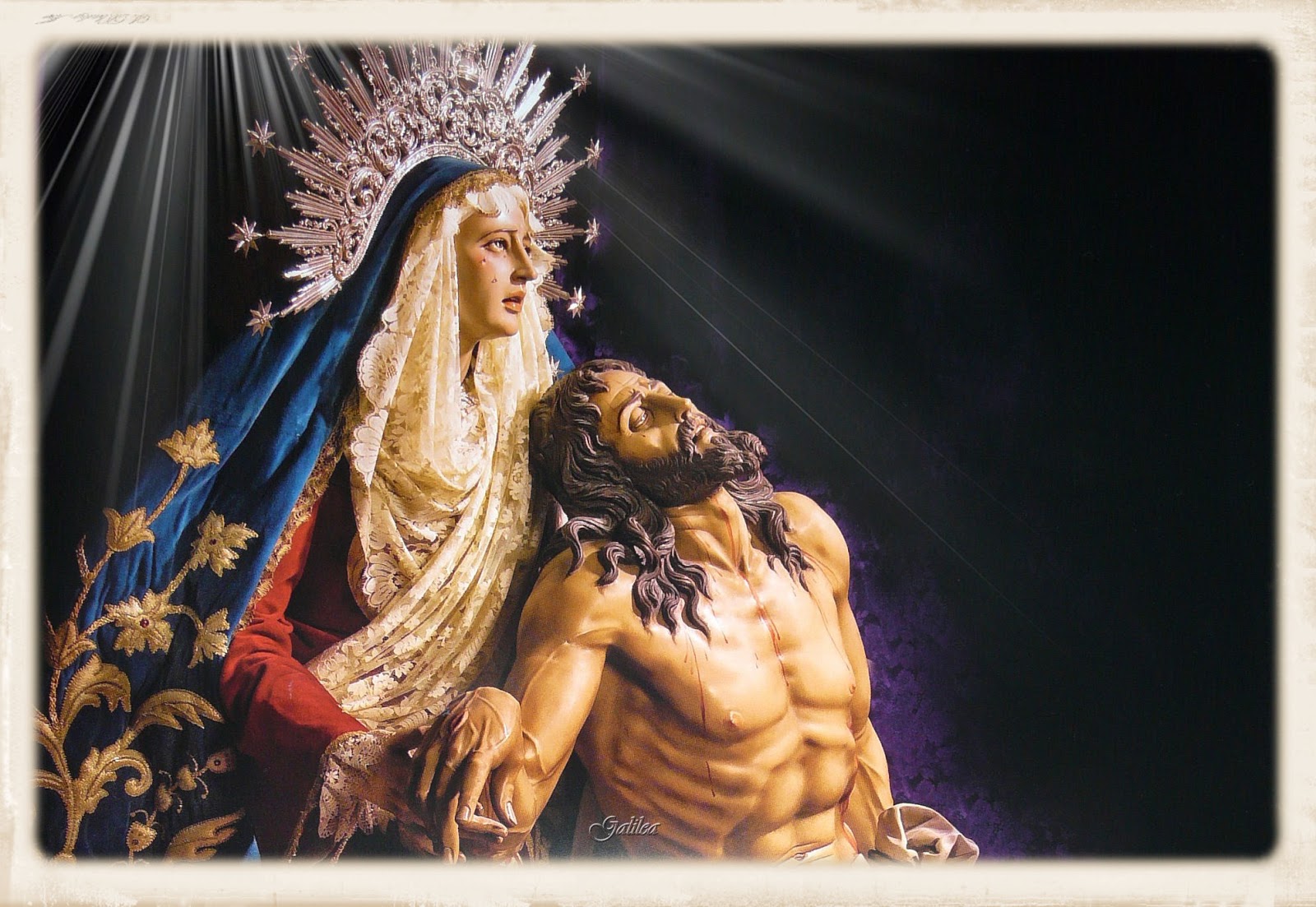 Santa María, Madre de Dios y Madre nuestra: Oración a María Dolorosa