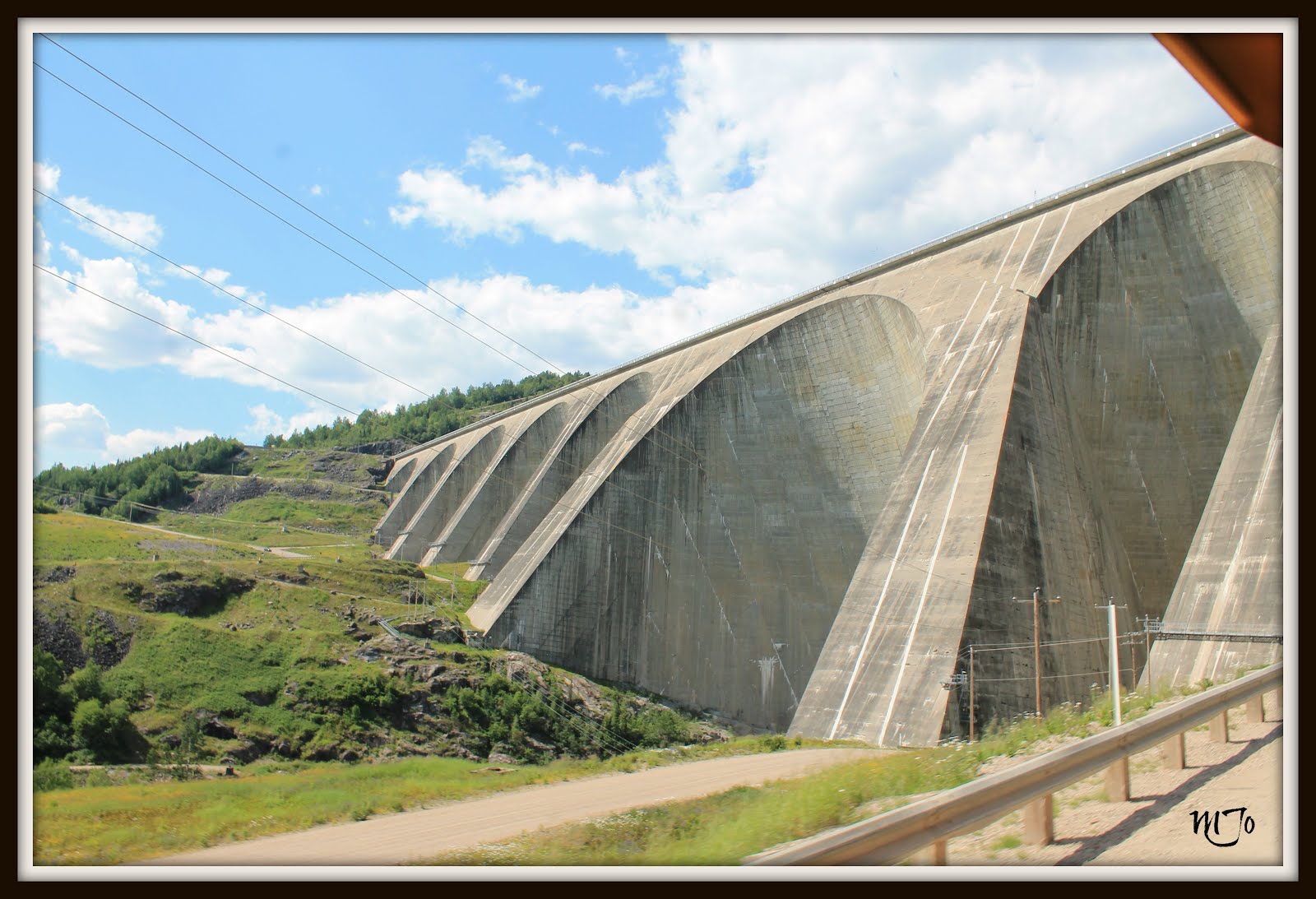 Voyages été : Côte-Nord 2016 : Manic 2 et Manic 5