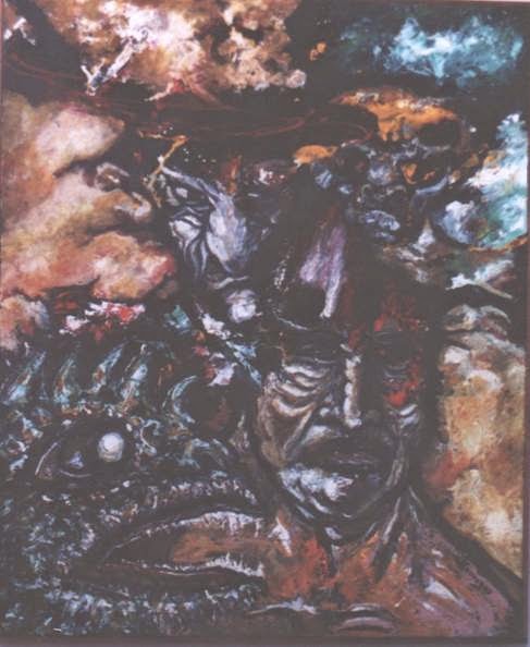 LOS HIJOS DE SIDURI: Reversos del ojo: Mitología de Julio Jáuregui