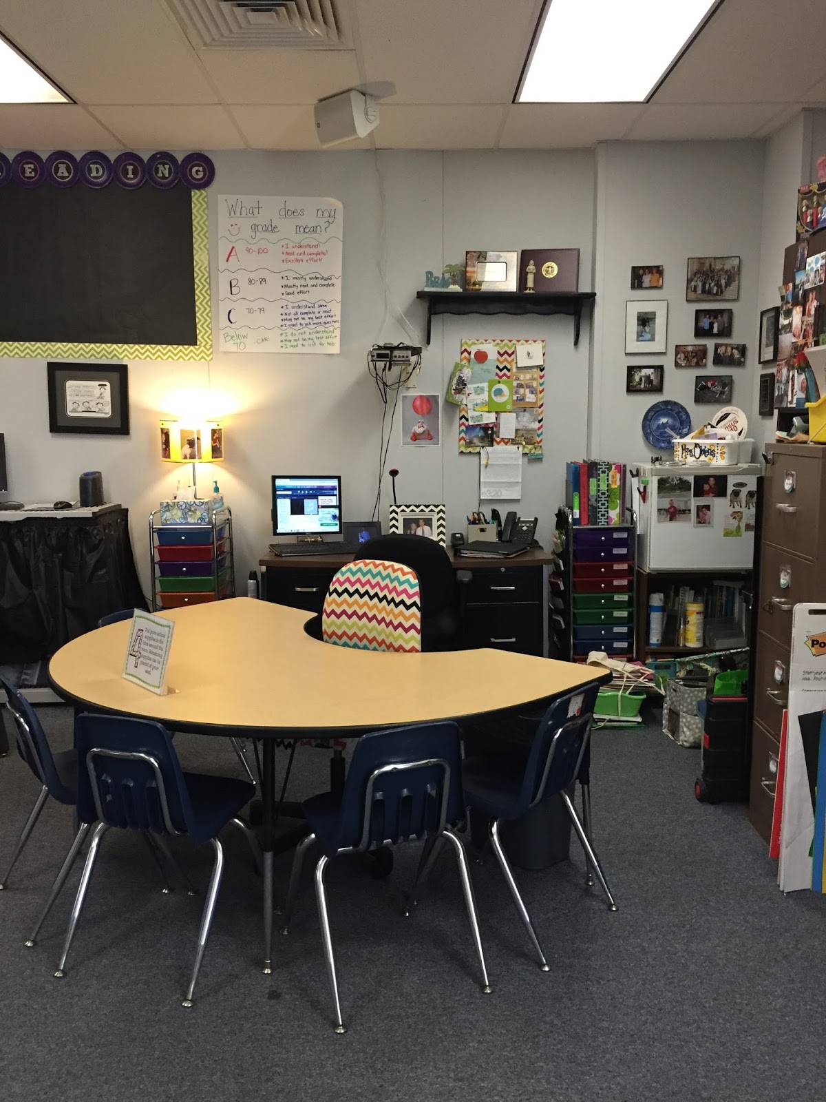 A Crafty Teacher: Classroom Tour