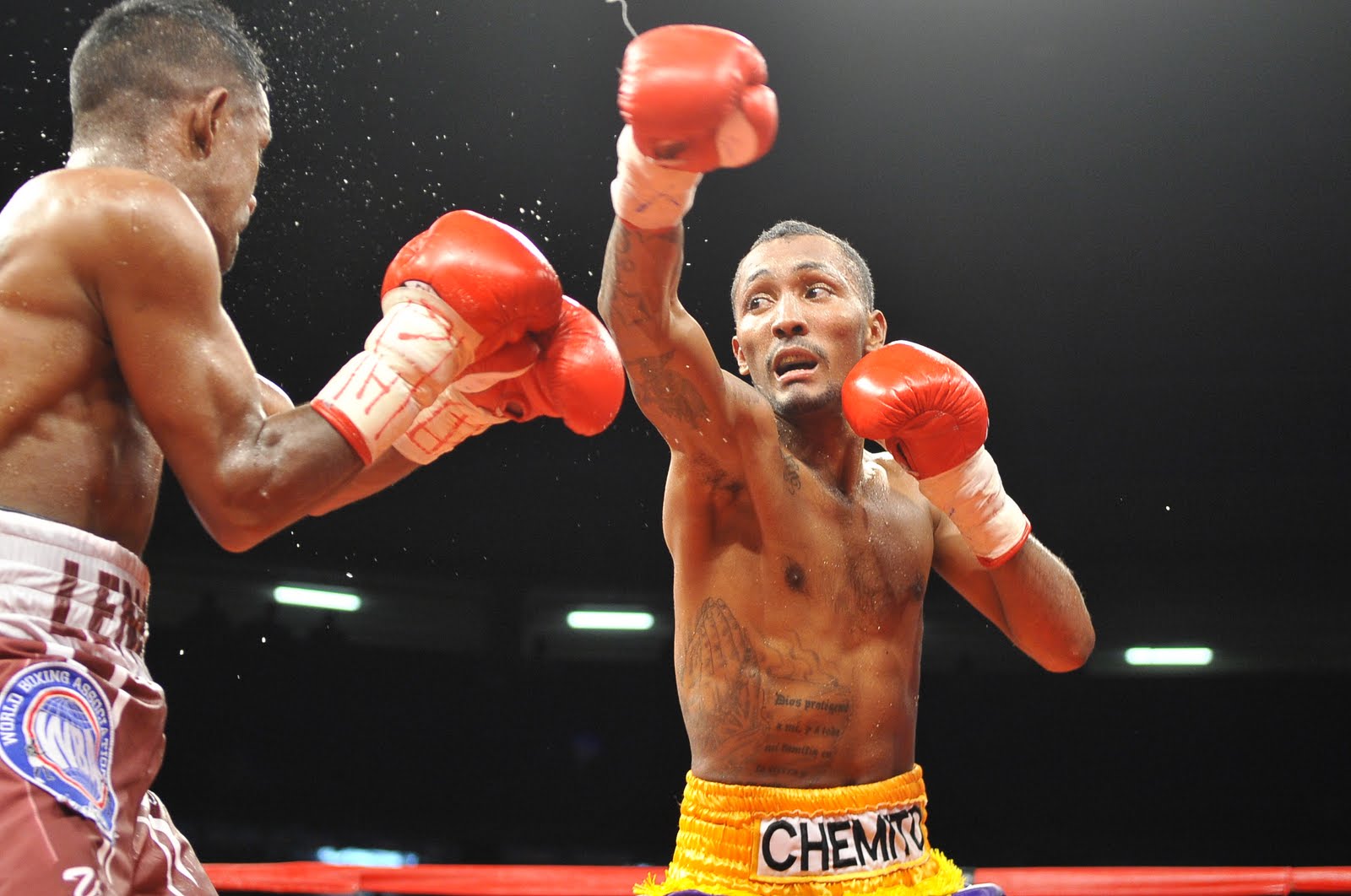 Panama Boxing: "Chemito" Moreno se medirá al boricua Eric Morel