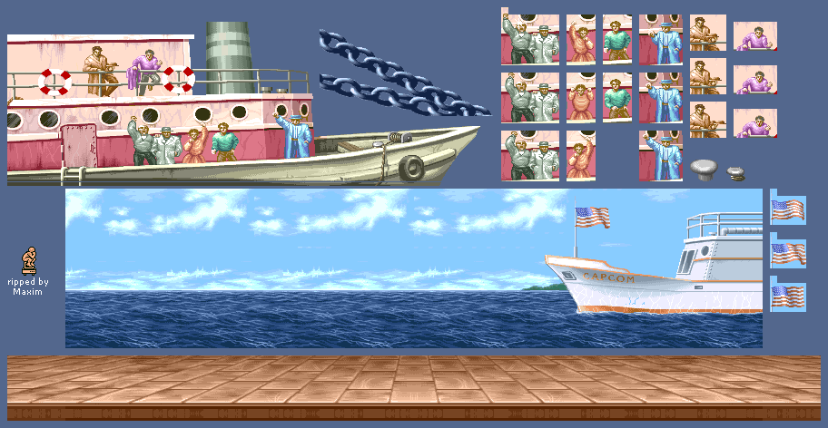 Sprite Fx: Sprite Background Water