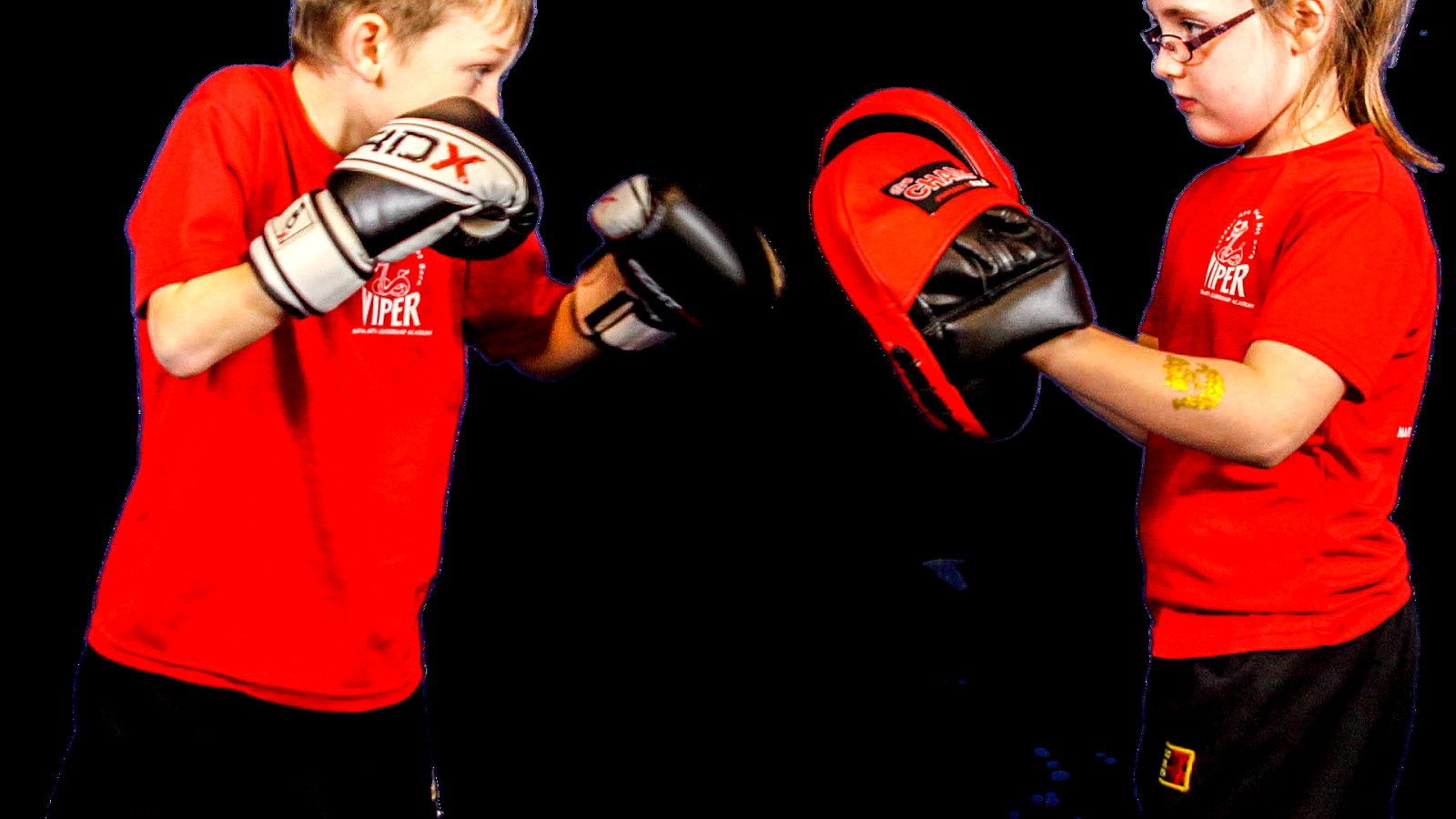 Kick Boxing For Kids - Box Choices