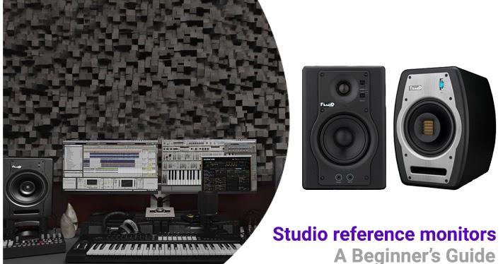 Studio reference monitors: A Beginner’s Guide