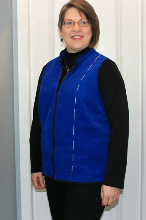 Sure-Fit Designs™ Blog: A shaped Back Shoulder Yoke