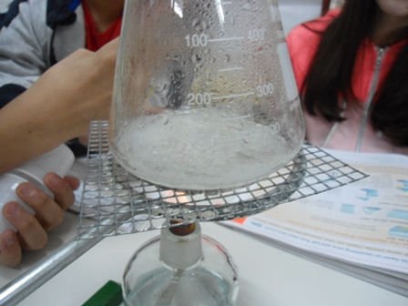 SCIENCE IN THE SCHOOL: SEPARATION OF SAND AND SALT FROM WATER
