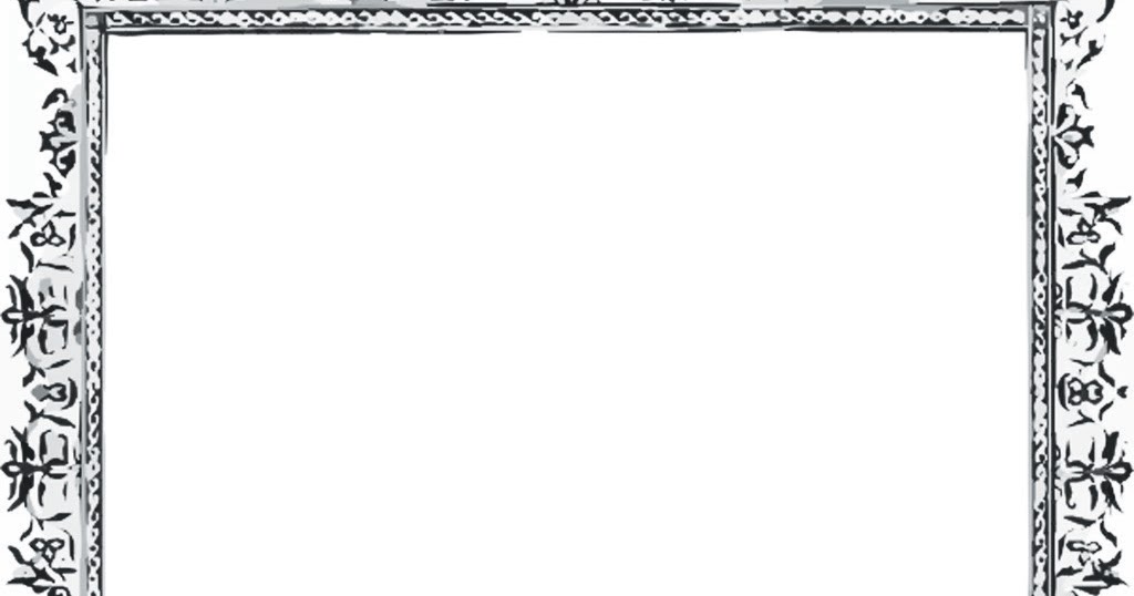 Black Border Powerpoint Backgrounds - PPT Backgrounds Templates