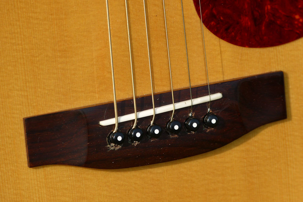 1990s Korean-made Sigma DM-2 Dreadnought Guitar