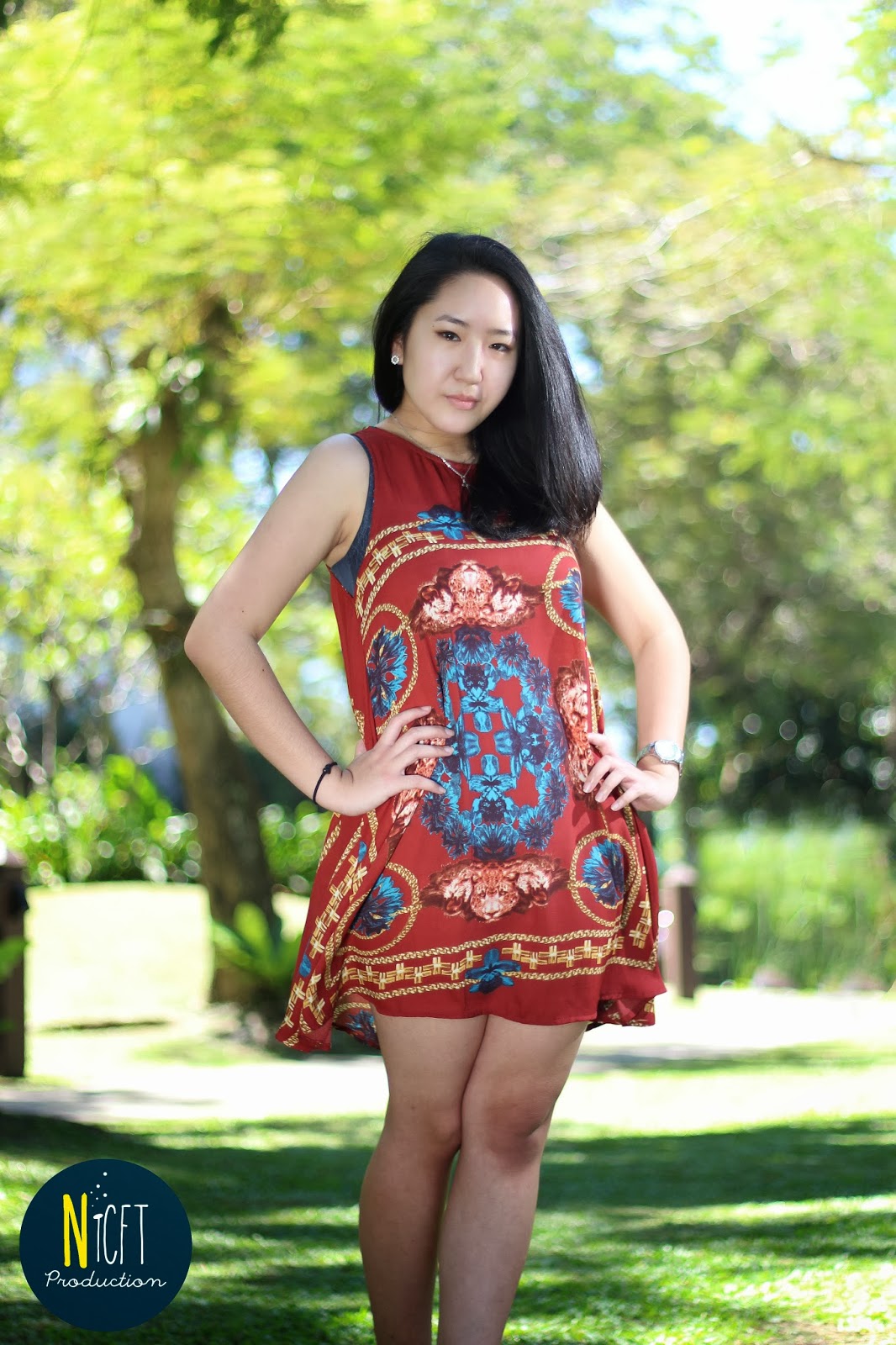 NICFT PRODUCTION: Michelle Ng (Portrait)