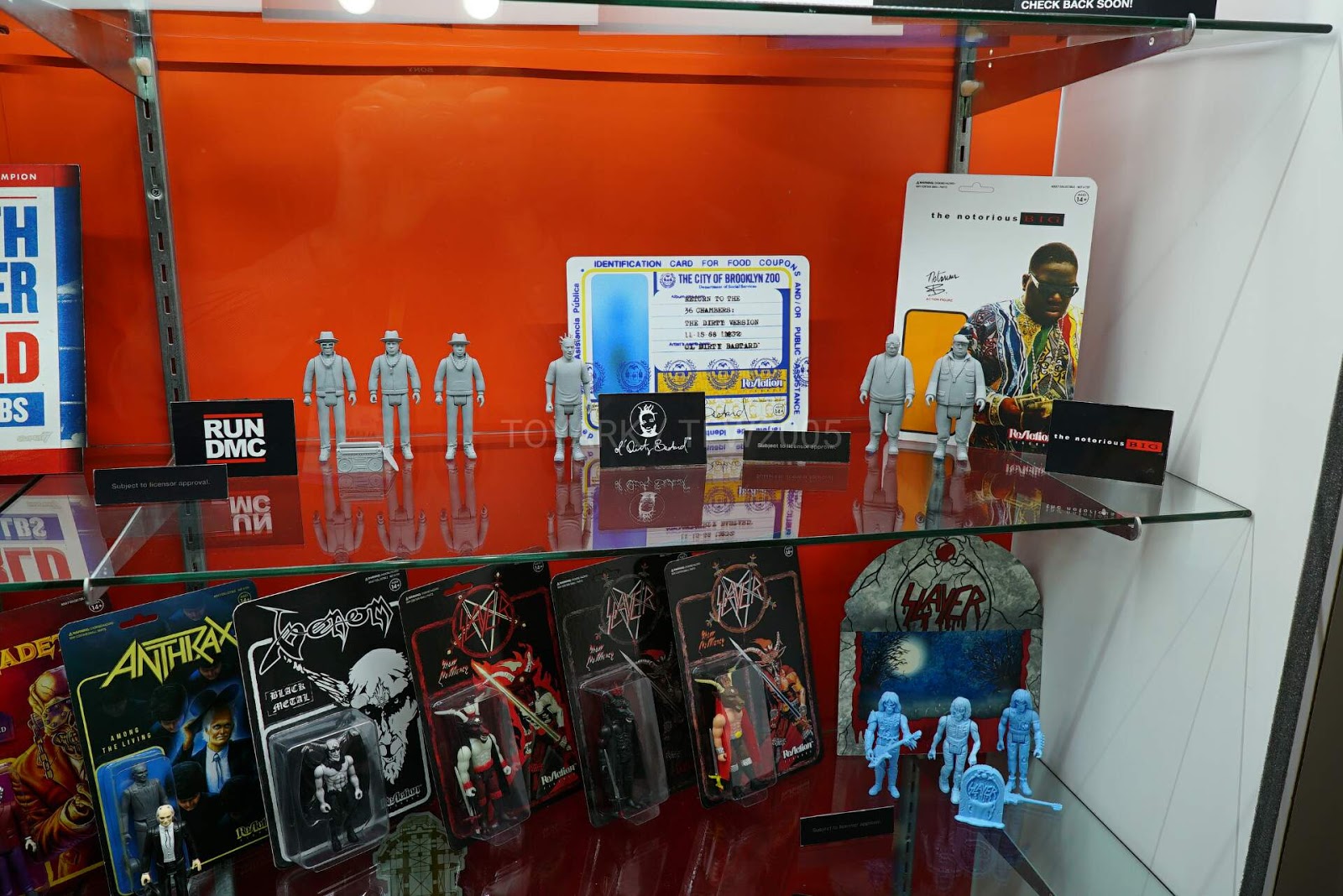 Upcoming New ReAction Figures from Super7 (Seen at New York Toy Fair 2020)