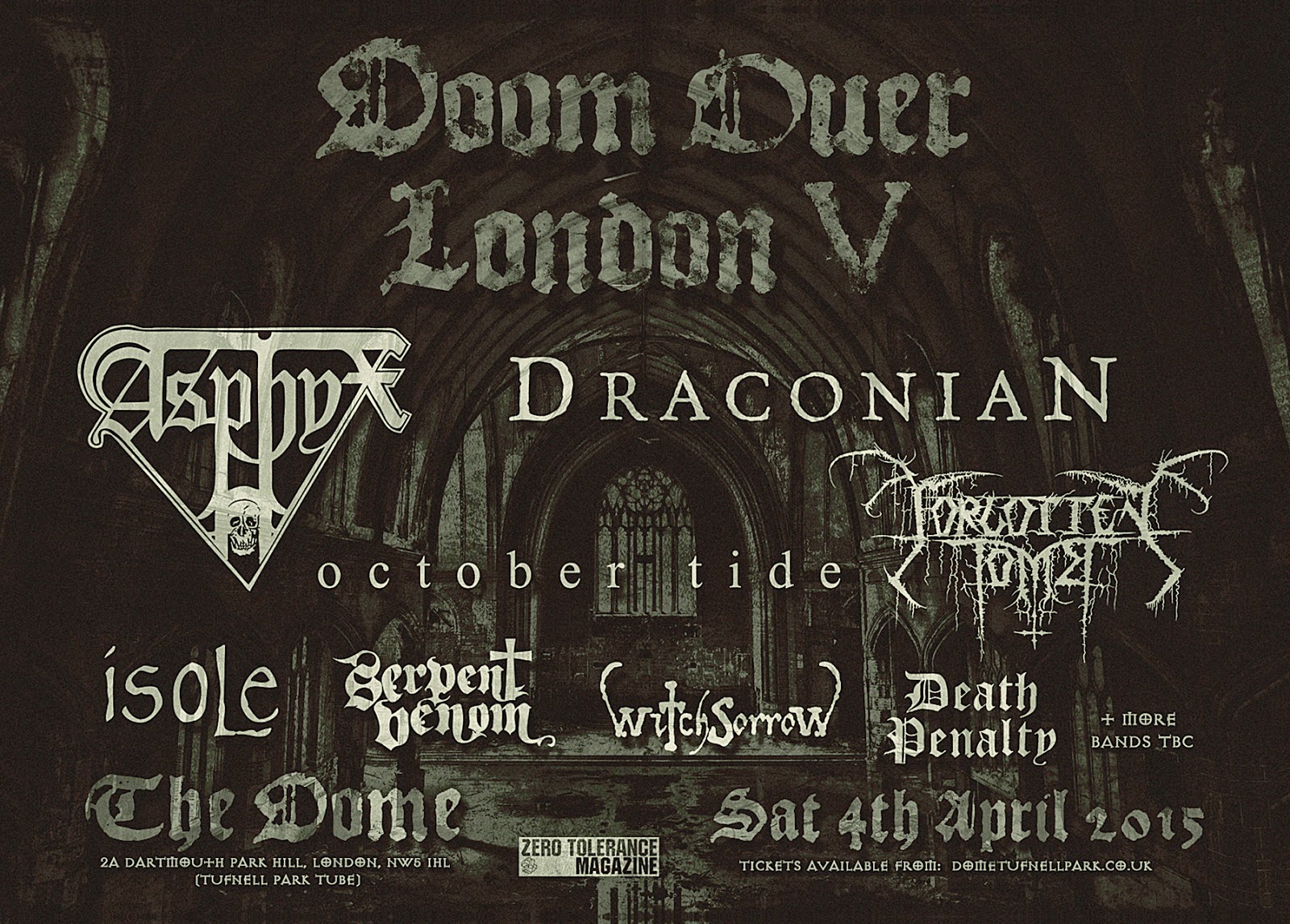 The Sludgelord: The Sludgelord News: Doom Over London V: Latest ...