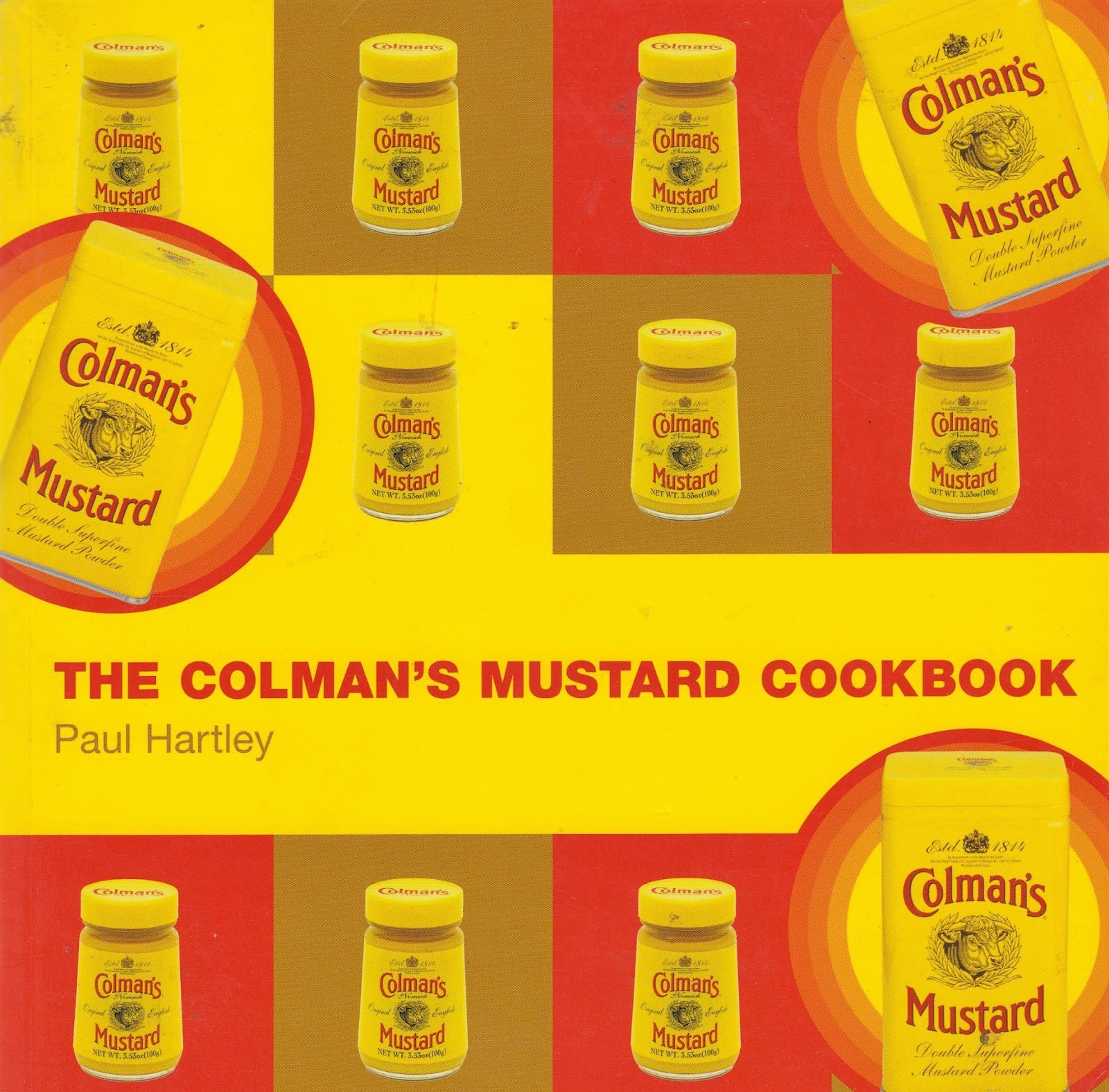 The Left Chapter: The Colman's Mustard Cookbook w. Tequila Prawns ...