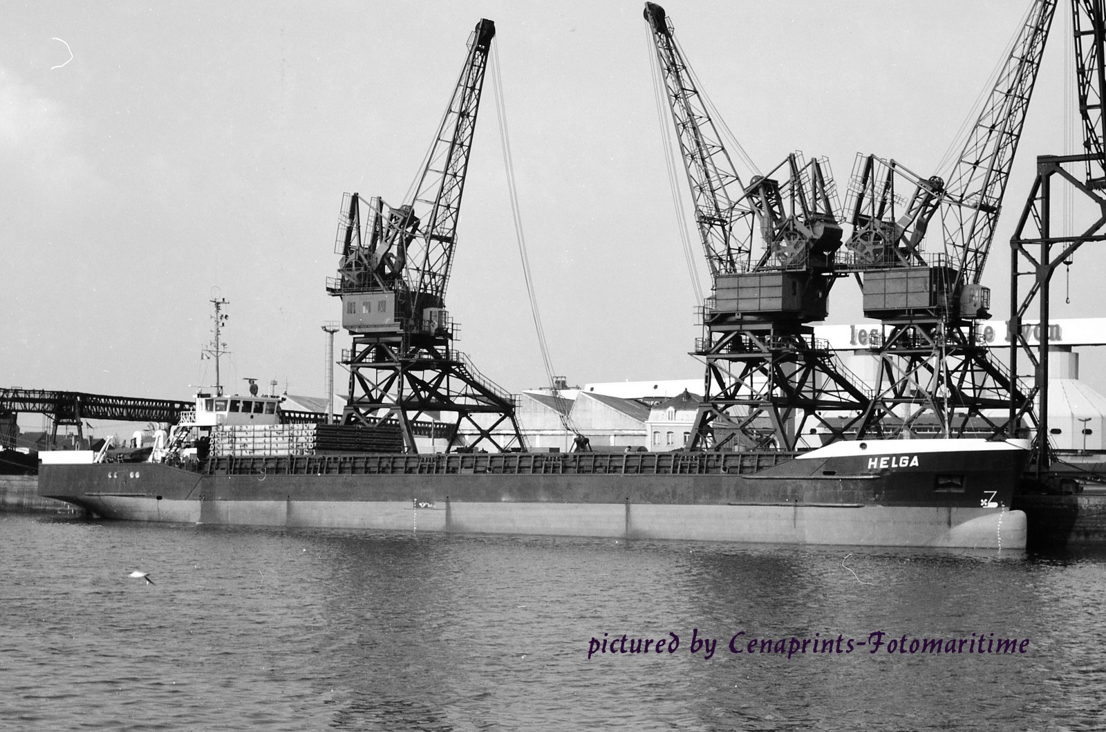 cenaships and so: m.v. HELGA