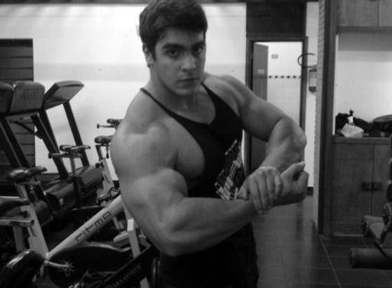 latest Brazilian junior bodybuilder Felipe Mattos in 2011 ...