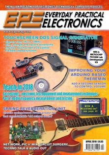 La Merceria: EPE Everyday Practical Electronics - April 2018