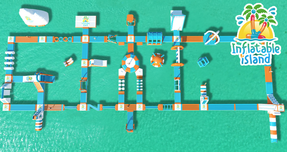 INFLATABLE ISLAND SUBIC FLOATING PLAYGROUND IN SUBIC