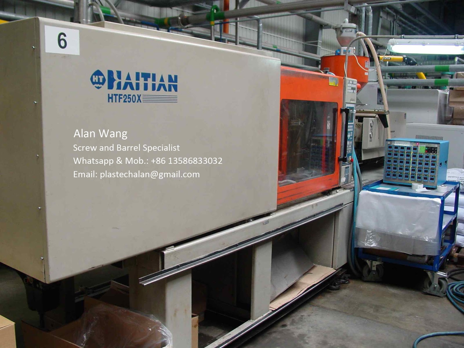 Haitian injection screws, screw tips, barrels, cylinders, nozzles and ...