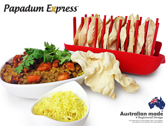 Cook 10 Papadums or Papads, in the Microwave fast in minutes!: Papadum ...