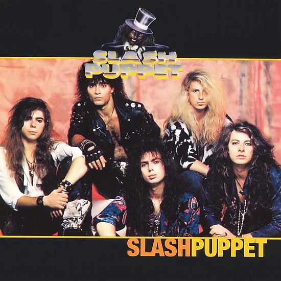 Hard Rock AOR Heaven: SLASH PUPPET - No Strings Attached '89 + Slash ...