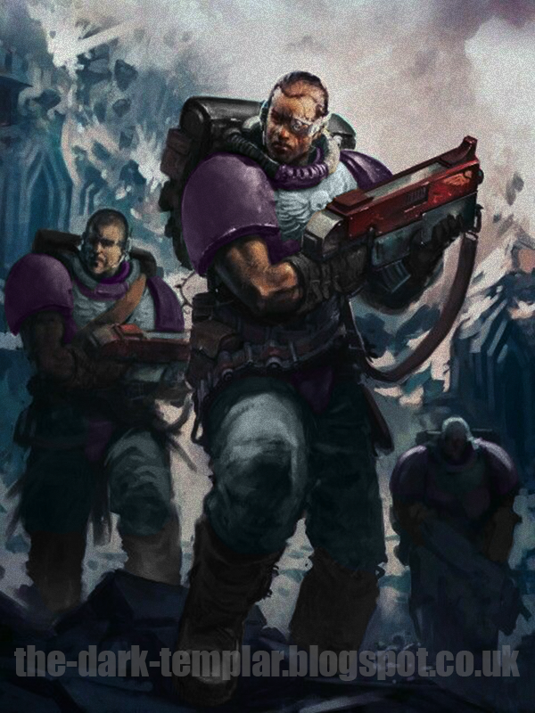 The Dark Templar: 40k Narrative: The Dark Templar – part 1