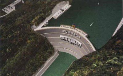 Xiluodu Hydroelectric Dam ~ Hydroelectric Energy