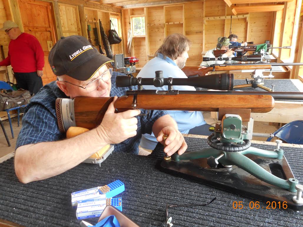 New Brunswick Benchrest Shooting: JUNE 5, 2016 - 22 RIMFIRE BR - MINTO ...