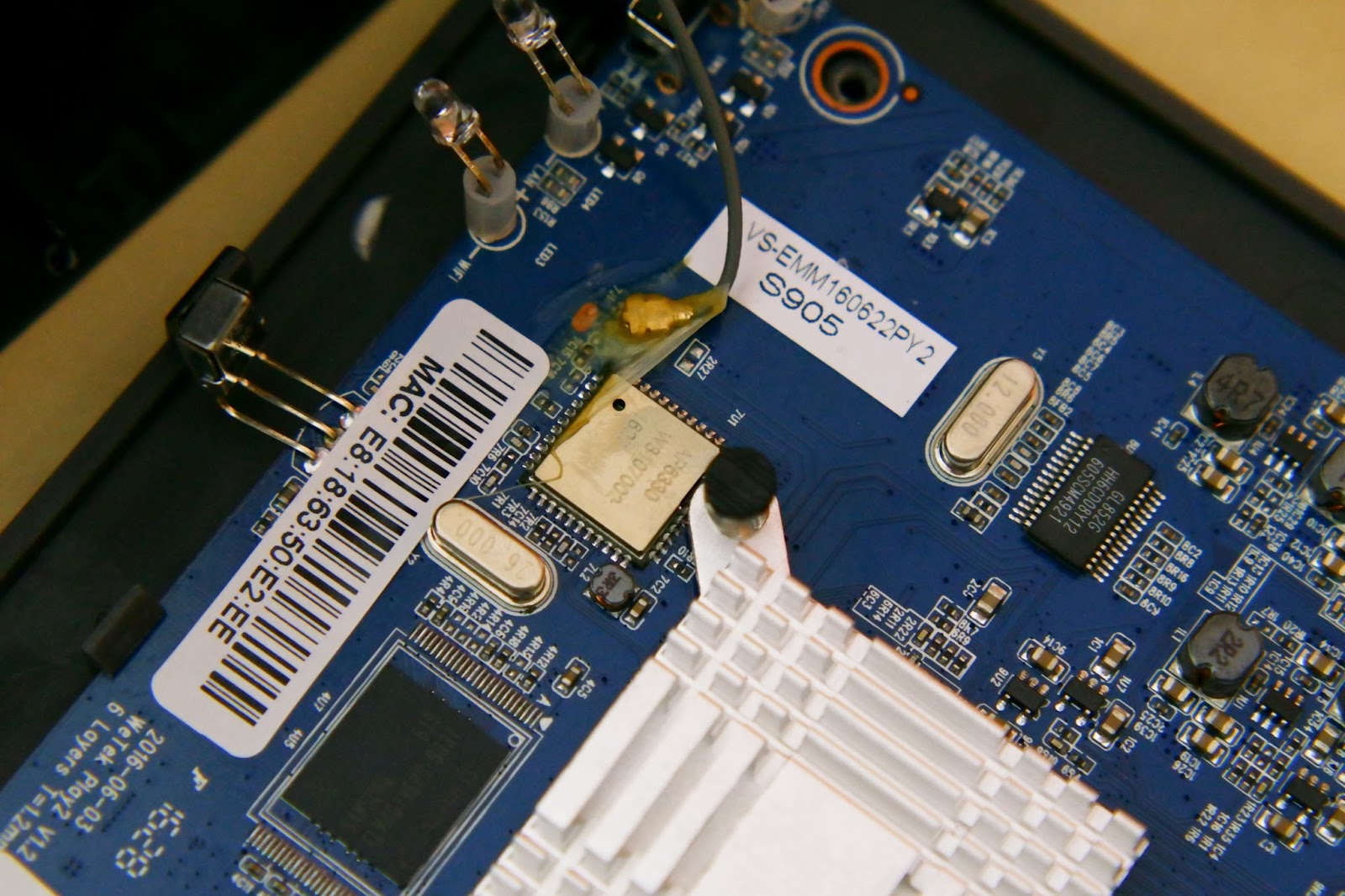 A Minha Casa Digital: Unboxing e Teardown: WeTek Play 2