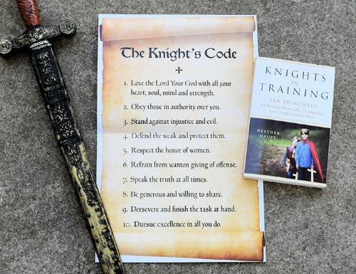 Modern Code Of Chivalry