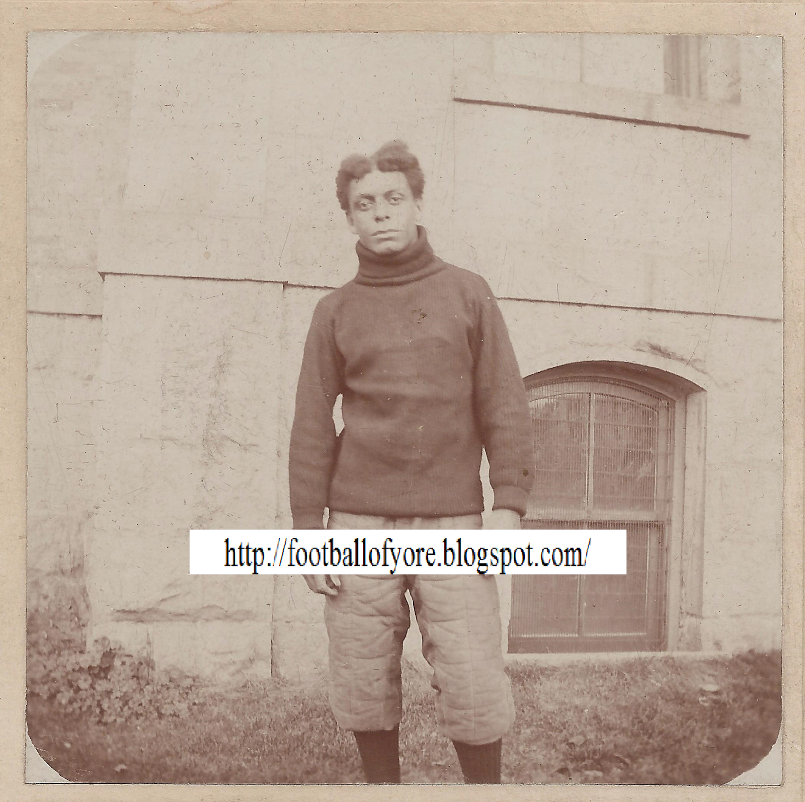 Football of Yore: William Henry Lewis