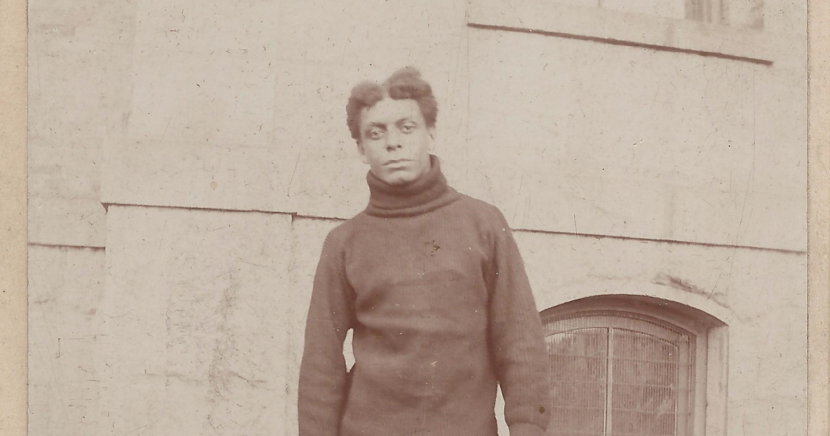 Football of Yore: William Henry Lewis