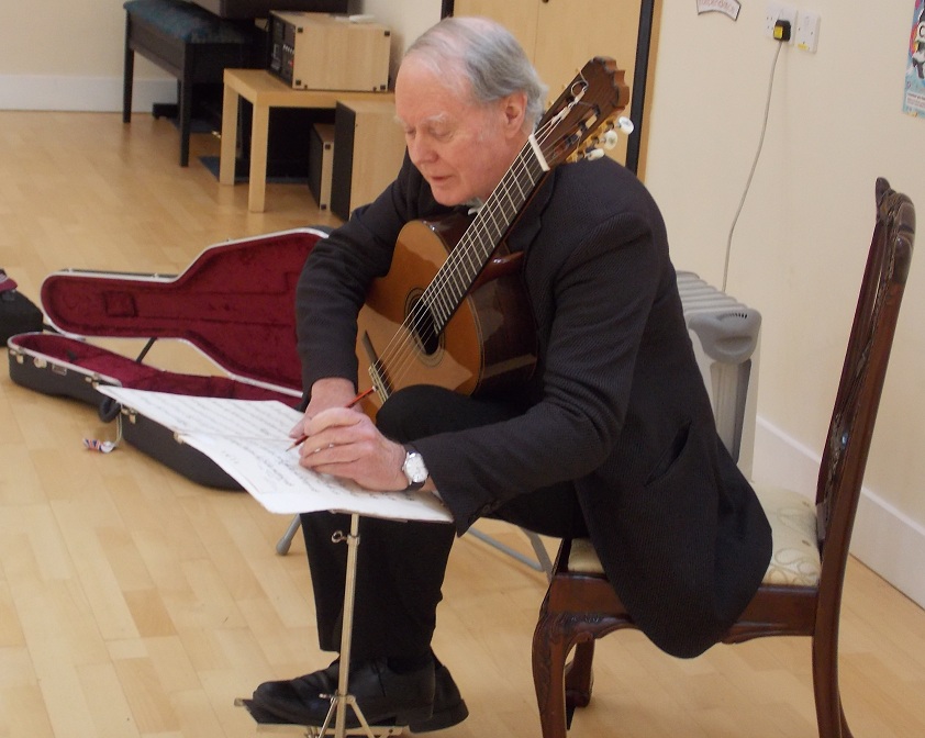 Tienda Ramírez: "SEGOVIA- THE RAMÍREZ YEARS"- JOHN MILLS