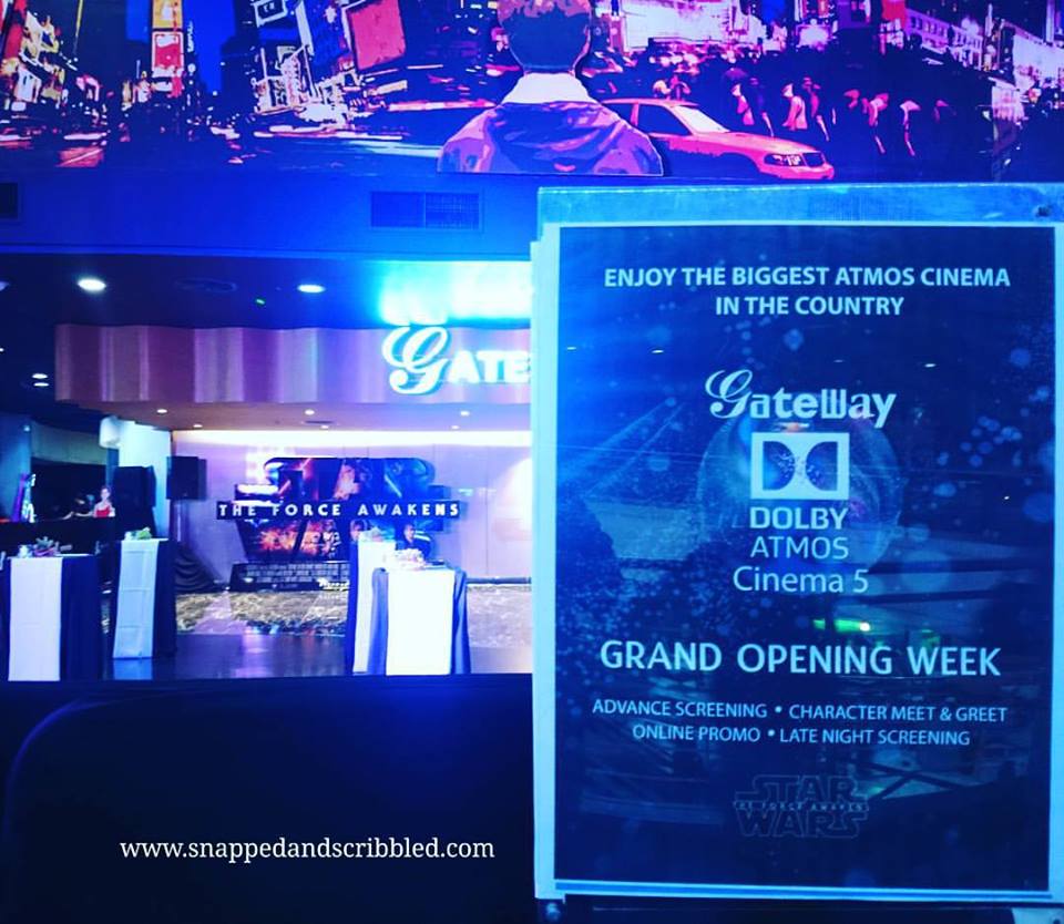 Star Wars: The Force Awakens At The New Gateway Dolby Atmos Cinema ...