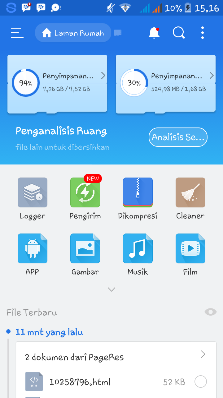 Cara Mudah Menghubungkan Ponsel Android dengan USB Flashdisk ...