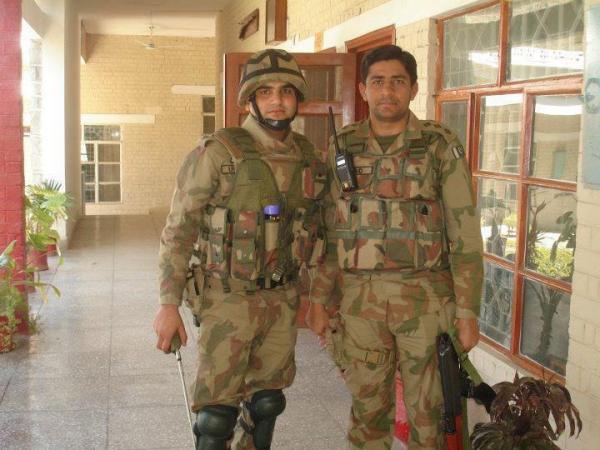 Martyred Captain Usman and Major Mujahid of Pakistan Army - All About ...