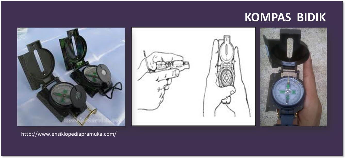 Ensiklopedia Pramuk: Kompas, Penggunaannya dalam Kegiatan Kepramukaan